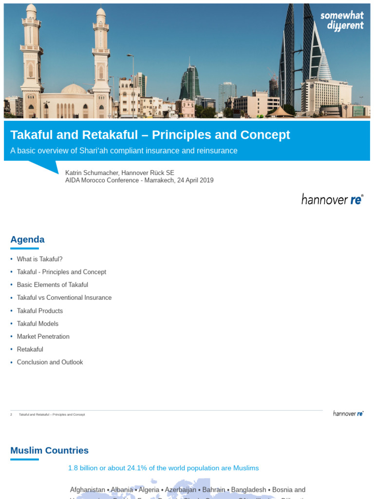 HR Takaful and Retakaful Insurance - Katrin Schumacher | PDF