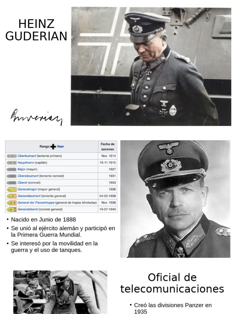 Heinz Guderian | PDF