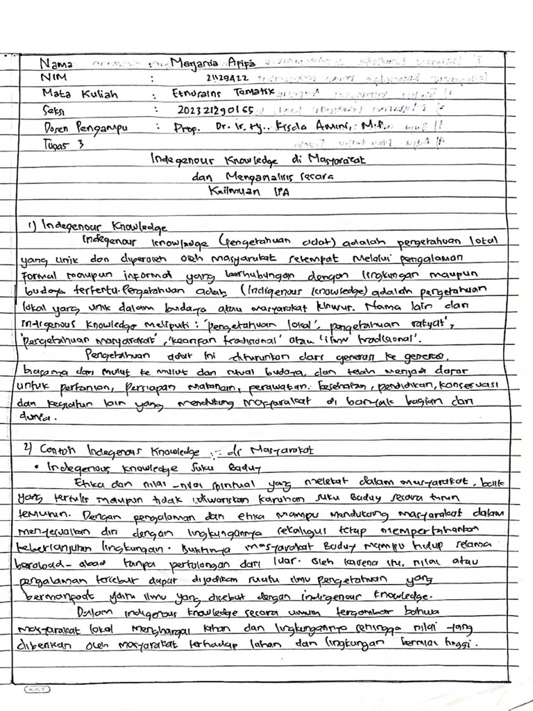 Tugas 2 Marjania Afifa 21129422 | PDF