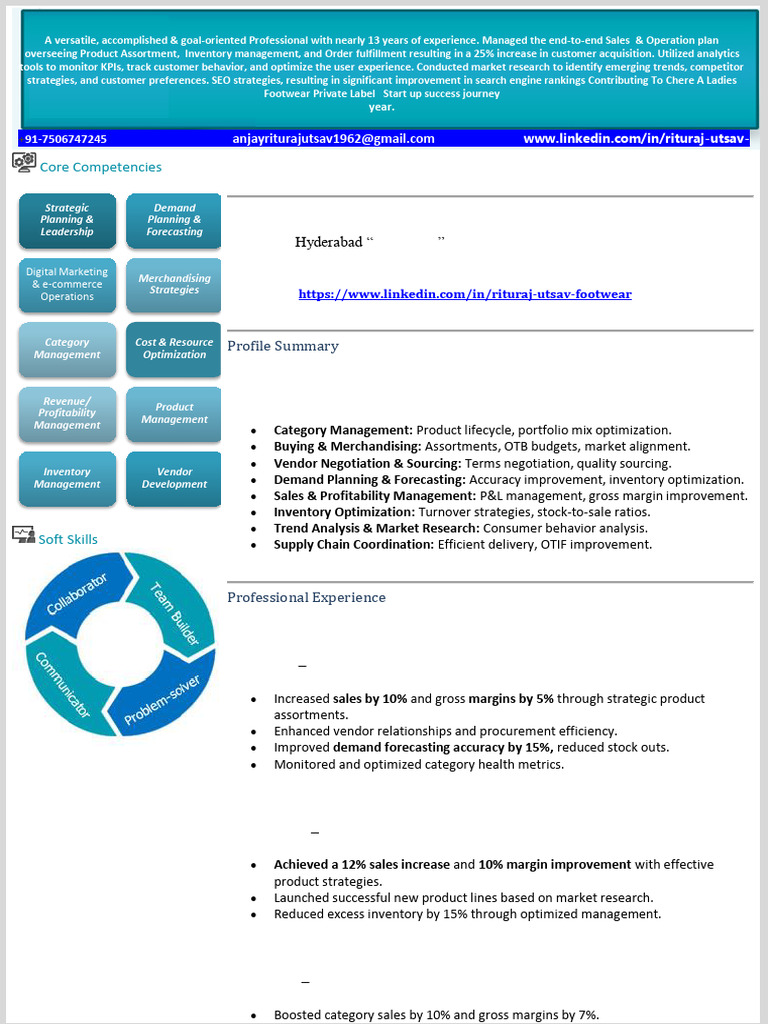 Core Competencies: Profile Summary | PDF