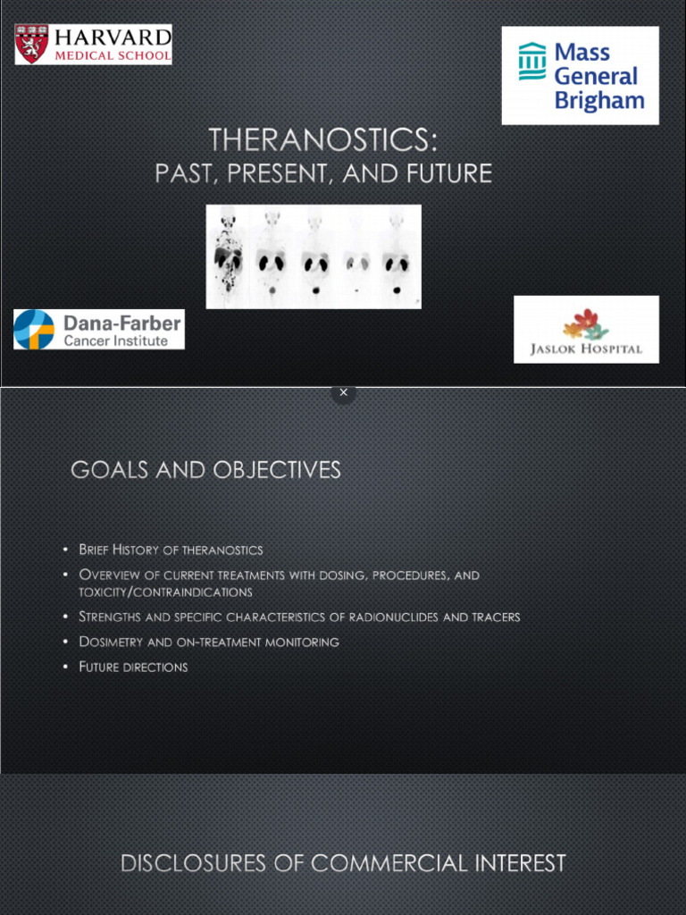 Theranostics - Past Present Future | PDF