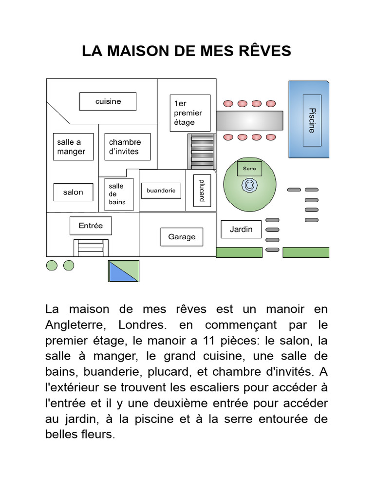 La Maison de Mes Rêves | PDF