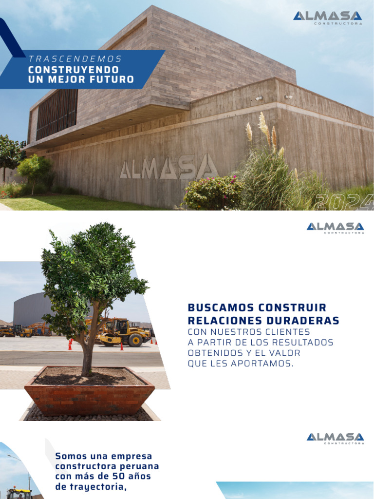 Brochure Almasa 2024 | PDF