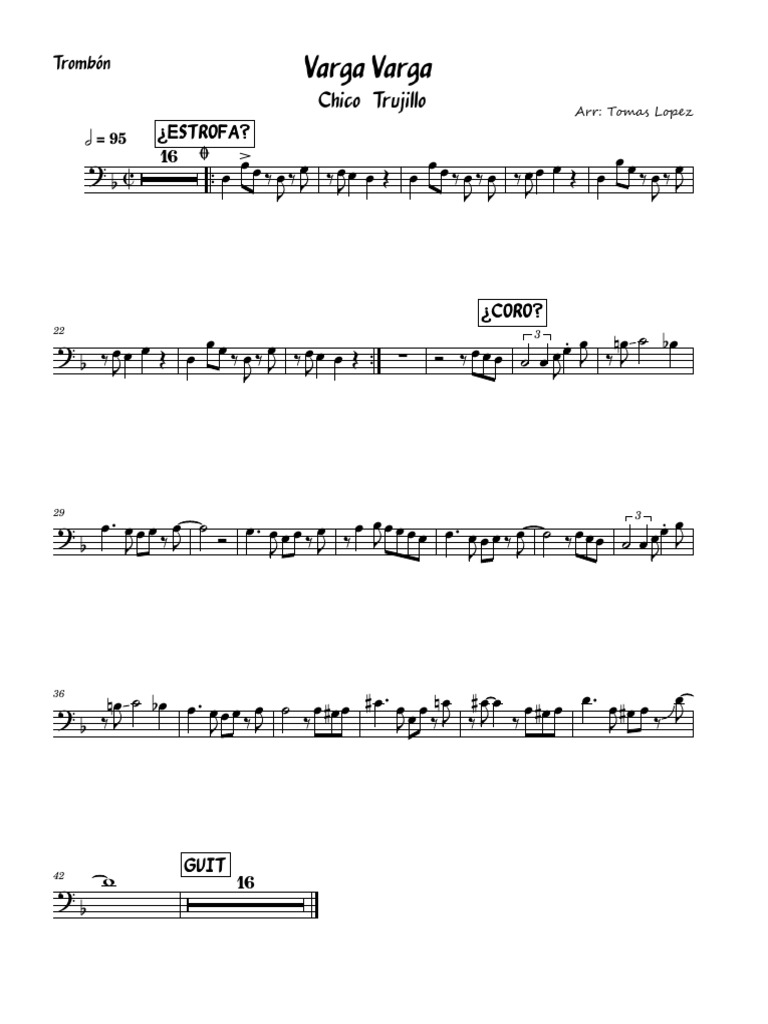Varga Varga-Trombón | PDF