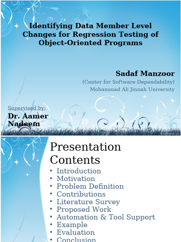 Final Presentation | PDF