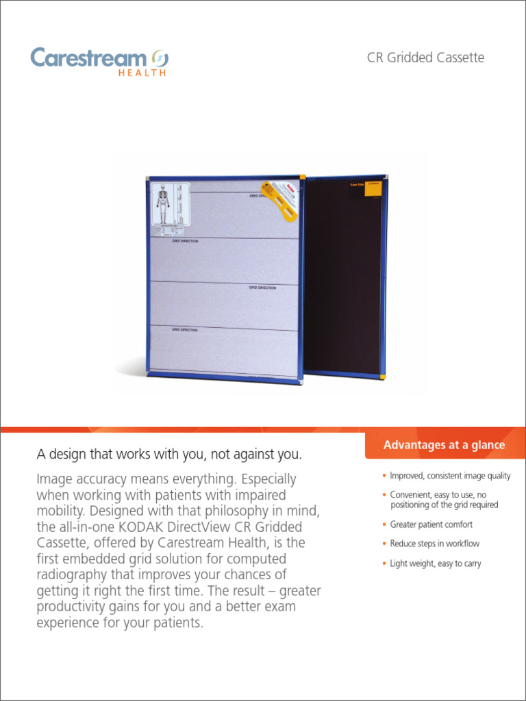 GriddedCassetteSellSheet FINAL Web | PDF