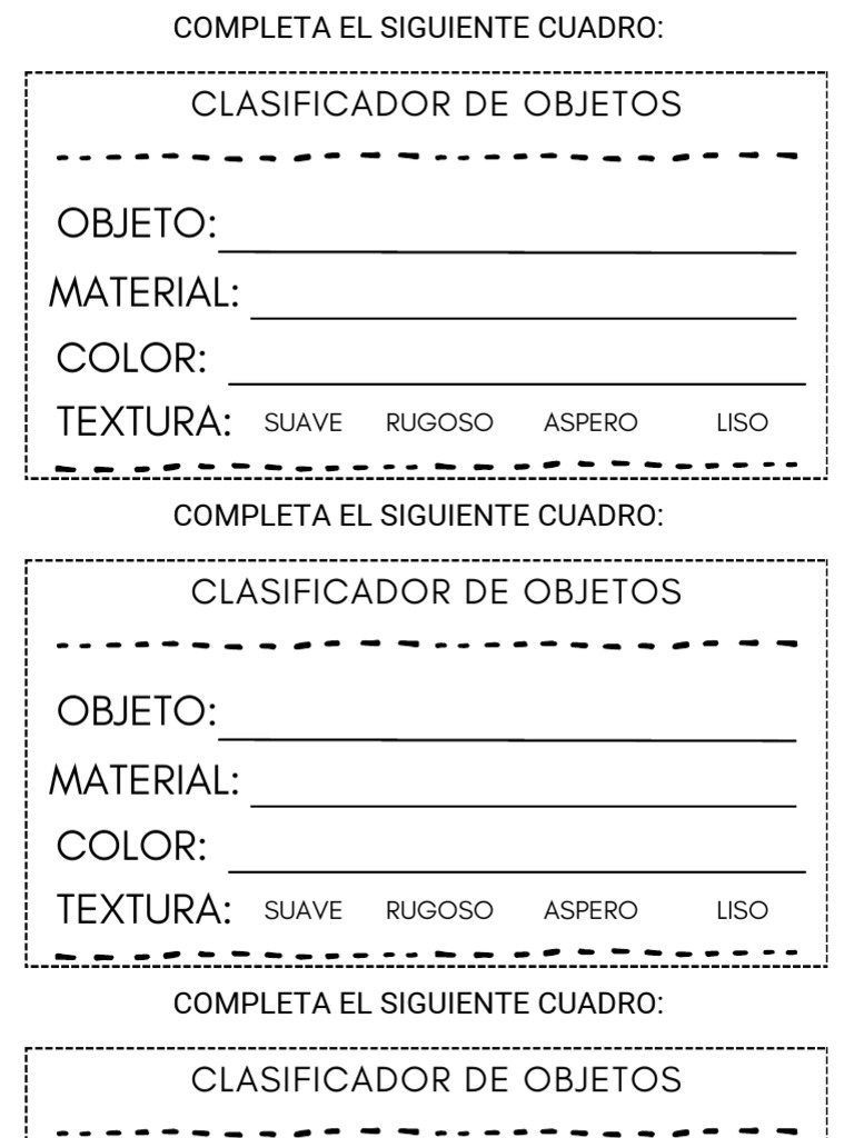 Clasificador de Objetos | PDF