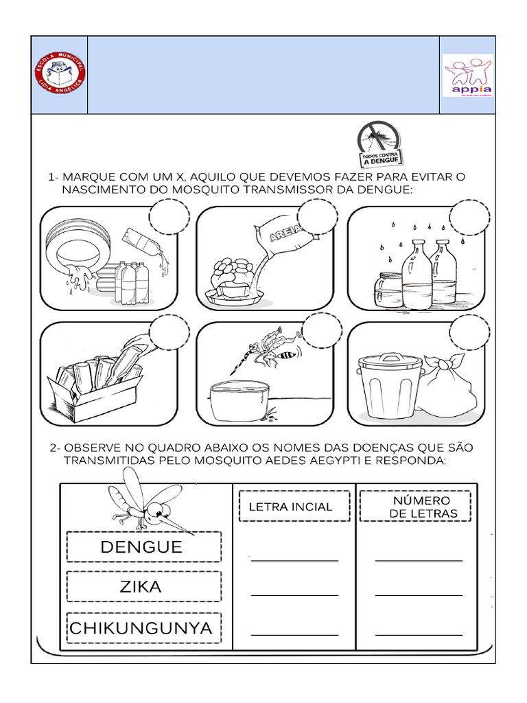 Dengue 1 - Ano 3 | PDF