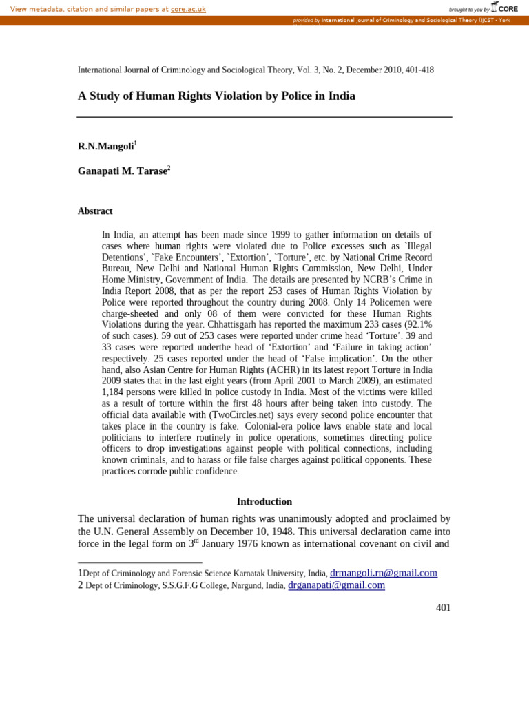 Violation | PDF