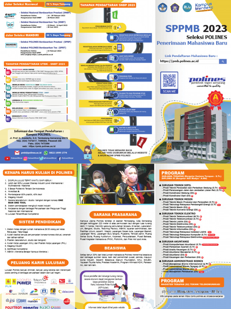 Brosur SPPMB 2023 Feb23 | PDF