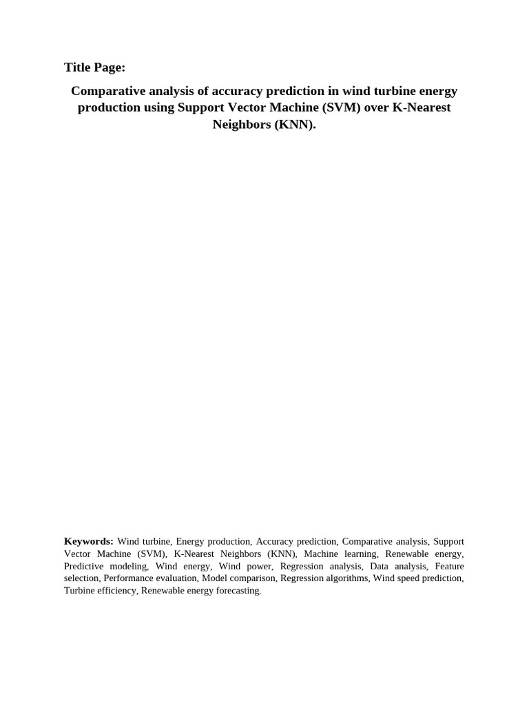 Machine Learning Algorithm Papers | PDF