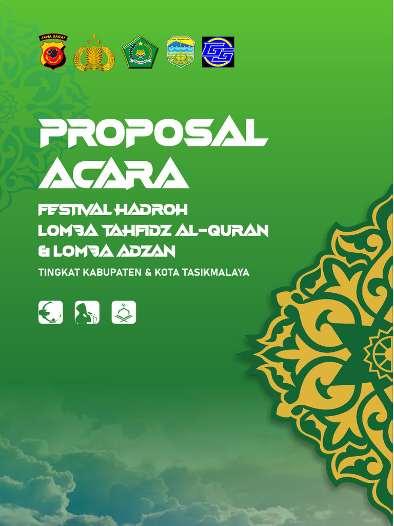 Kerangka Proposal Lomba Hadroh | PDF