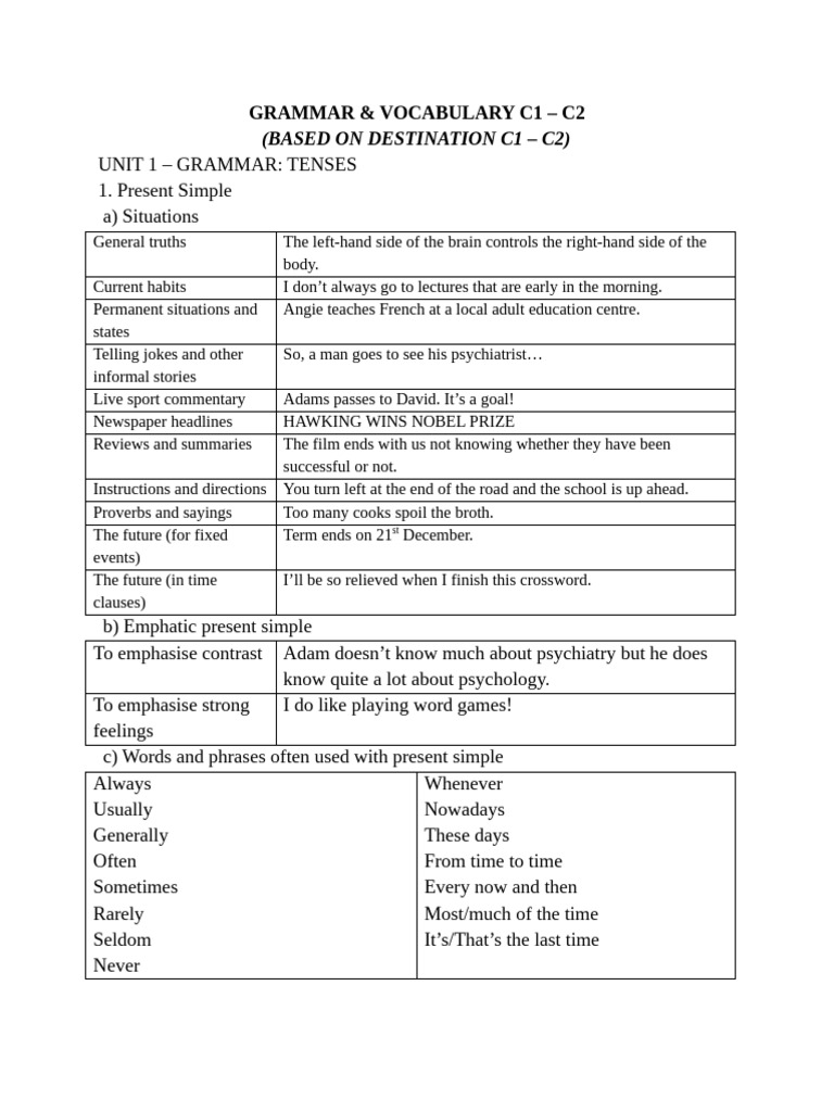 Destination c1 - c2 | PDF