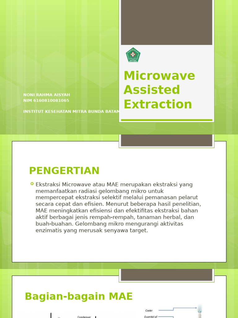 PPT Microwave | PDF | Distillation | Science & Mathematics