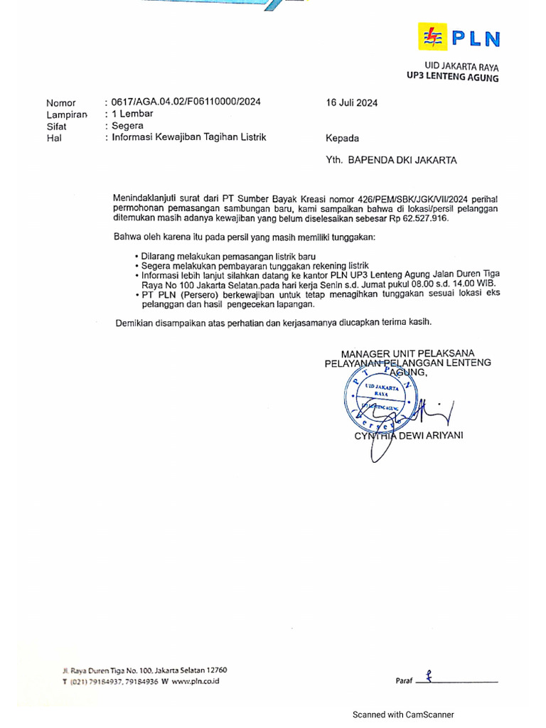 Bapenda Dki JKT | PDF