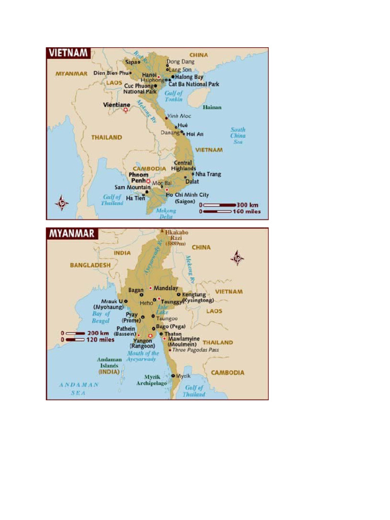 Myanmar 3 | PDF