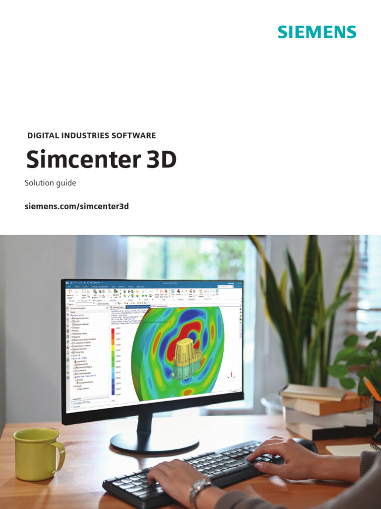 Siemens SW Simcenter 3D Solution Guide E-Book | PDF