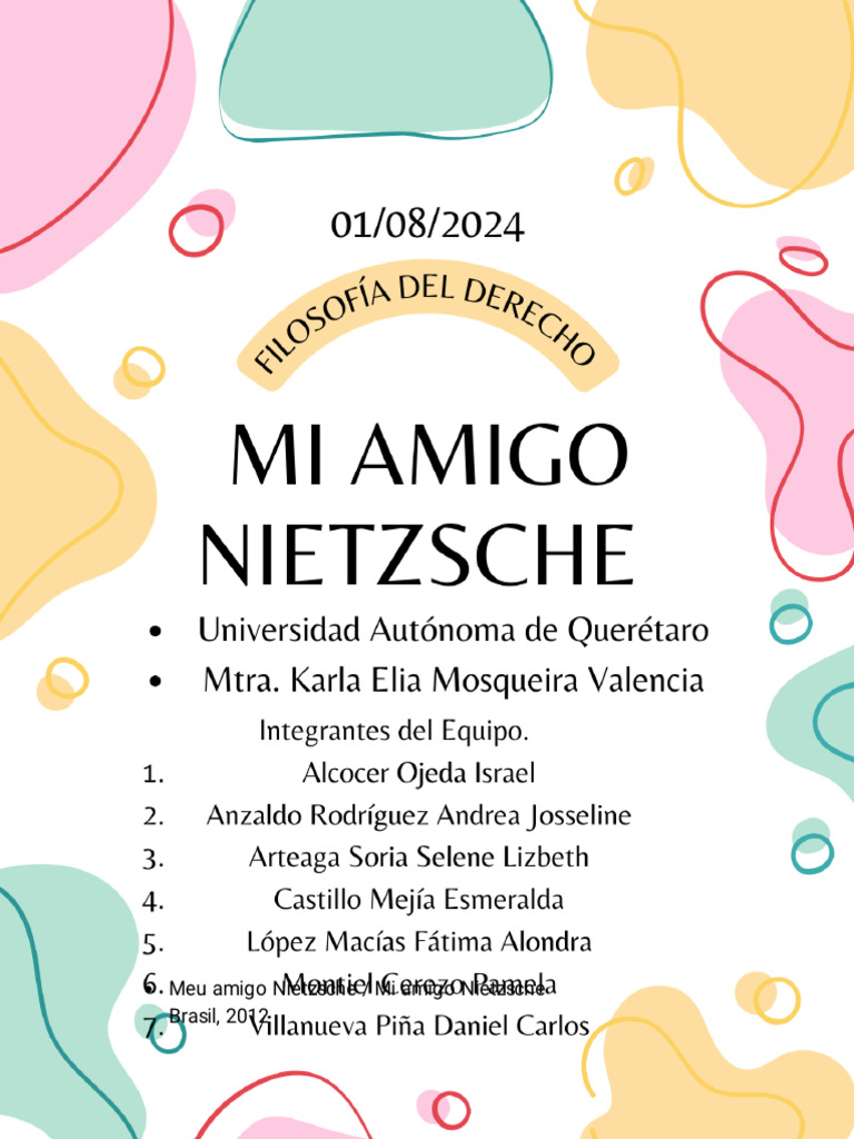 Mi Amigo Nitche... | PDF