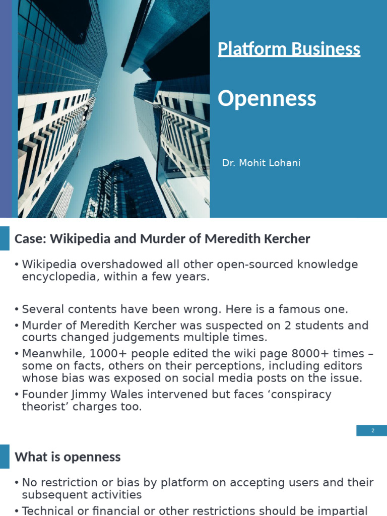 Openness | PDF