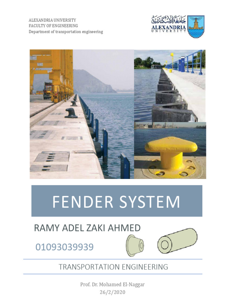 Fender System | PDF