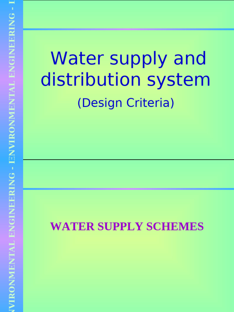 Lecture 4 WS Design Criteria 2k17 | PDF