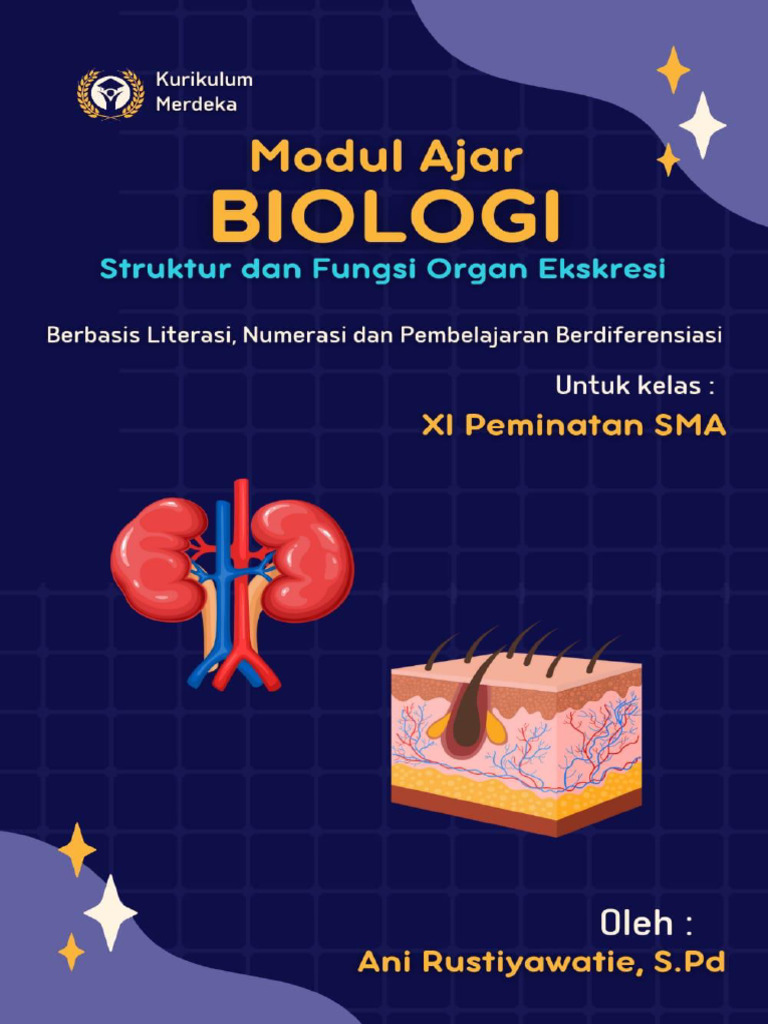 Tugas 3 - Modul Ajar - Sistem Ekskresi-1 | PDF