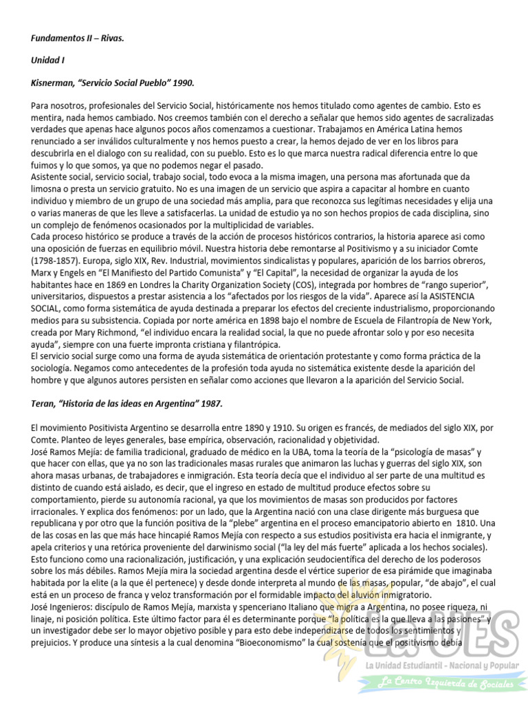 TS - Fundamentos 2 RIVAS | PDF