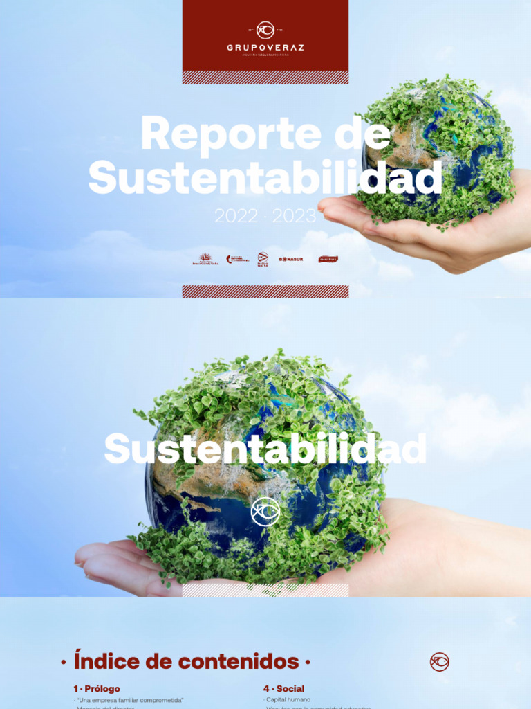 Reporte Sustentabilidad 2022 2023 Pdf