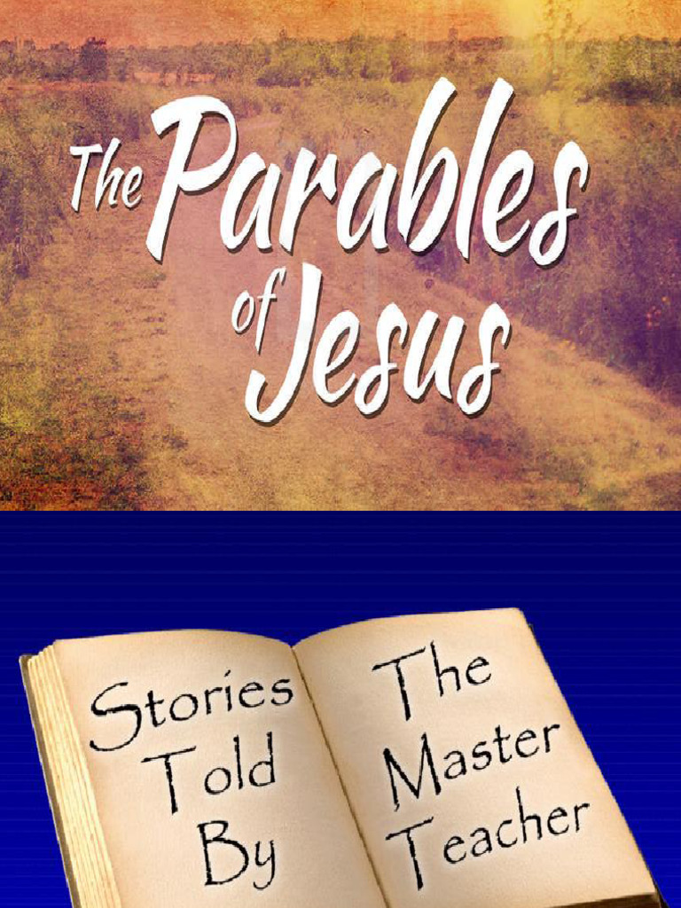 Module 7 The Parables of Jesus | PDF