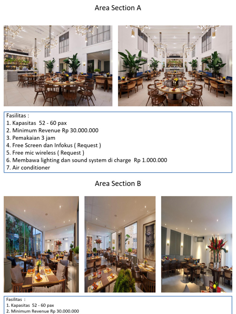 Fasilitas Dan Term Condition New-3 | PDF