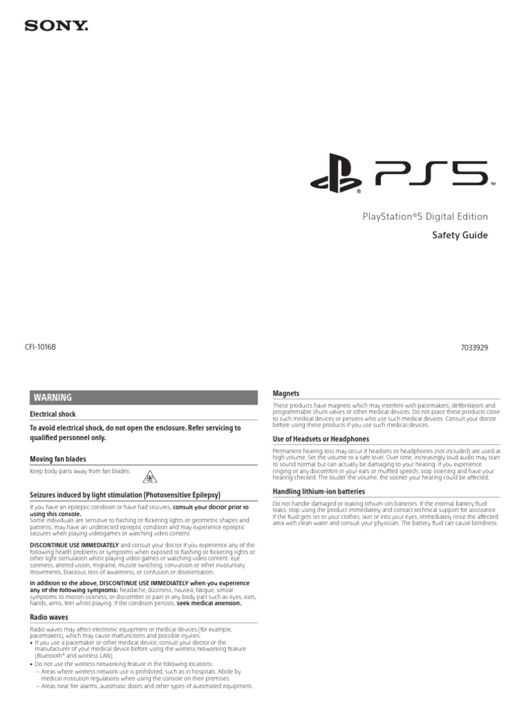 ENG PS5 Digital Web Safety Guide 7033929 | PDF