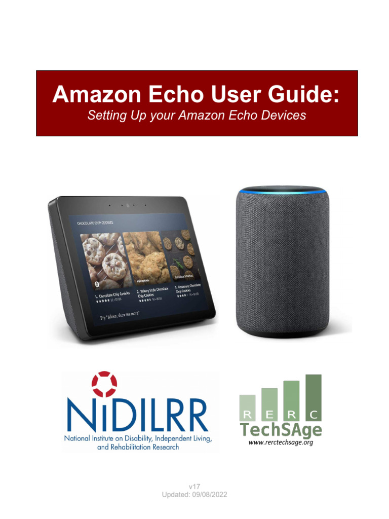 Amazon Echo Setup Guide | PDF