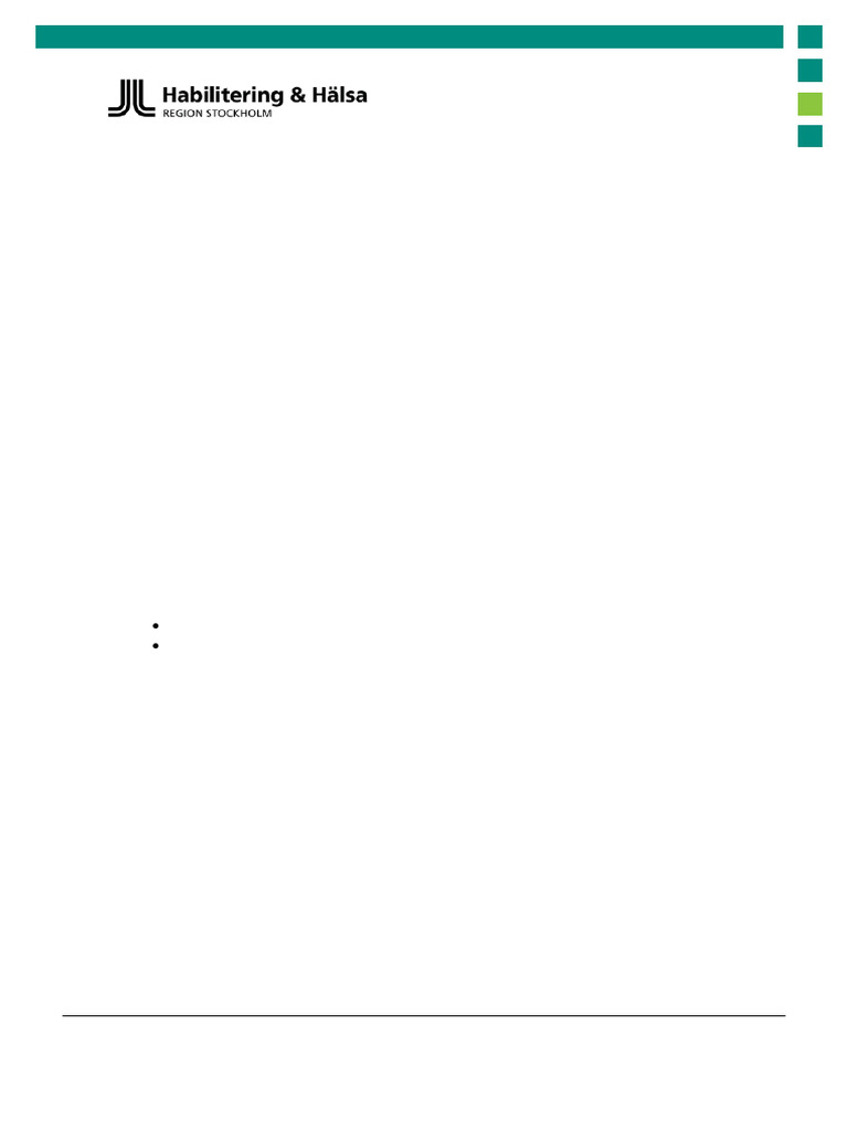 Det Här Är Autism Svenska Eric Zander | PDF