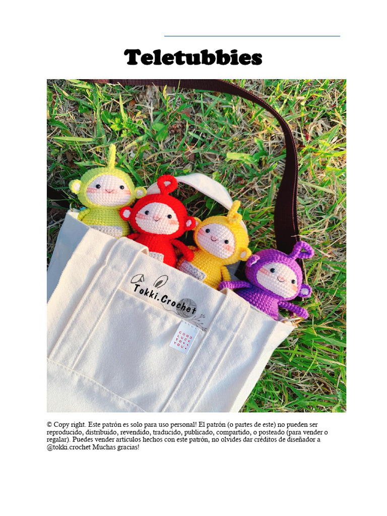 Teletubbies | PDF