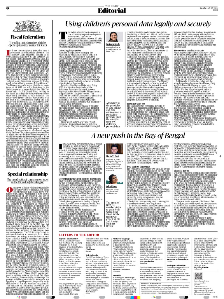 All English Editorials 27 - 7 | PDF
