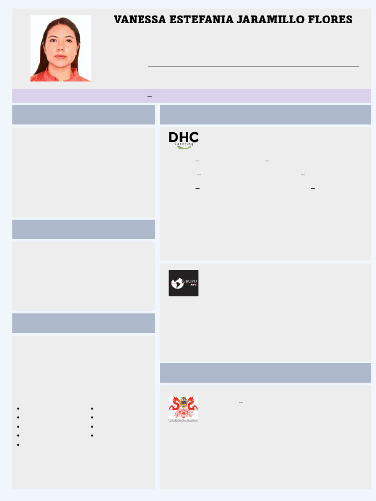 CV Vanessa Jaramillo 2024 | PDF