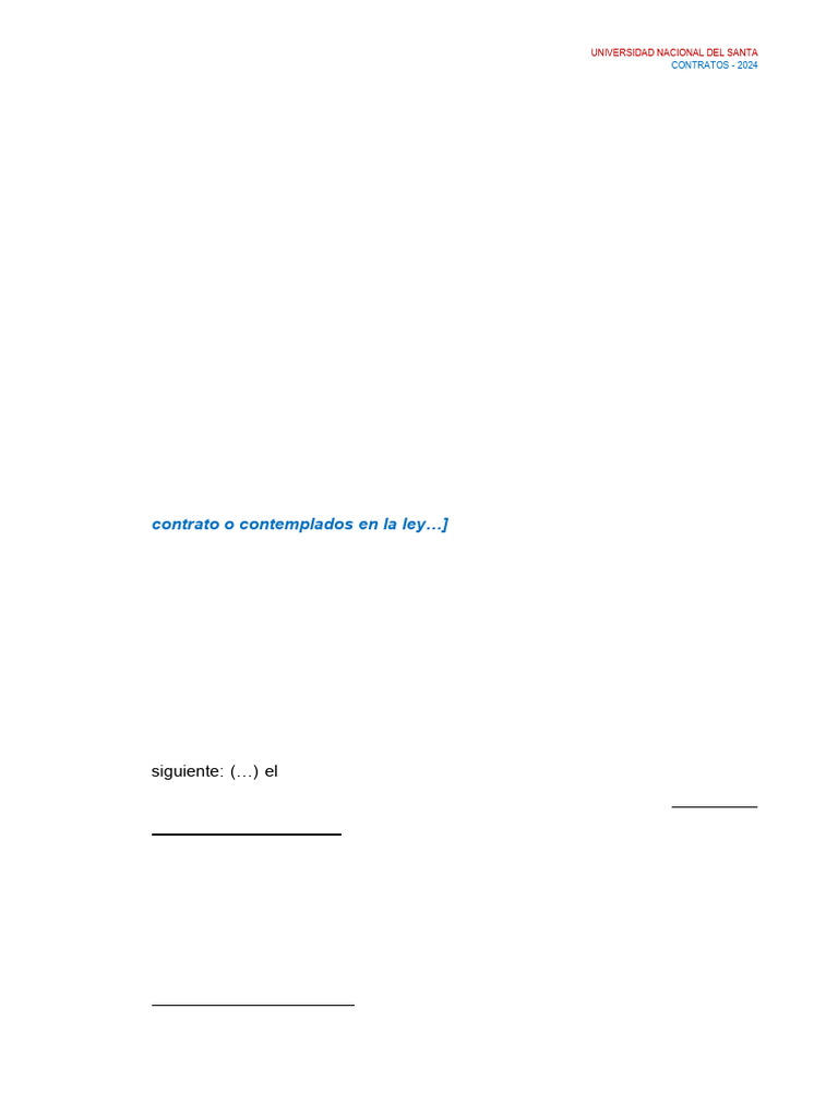 Contratos Parte General 1 | PDF