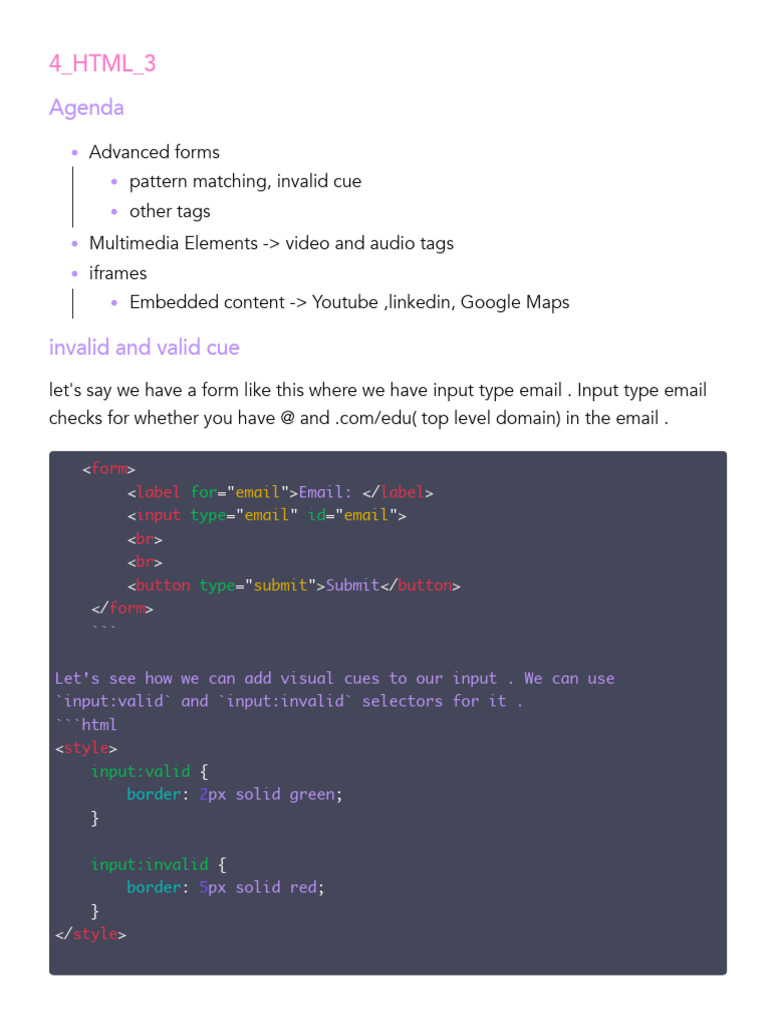 4 HTML 3 | PDF