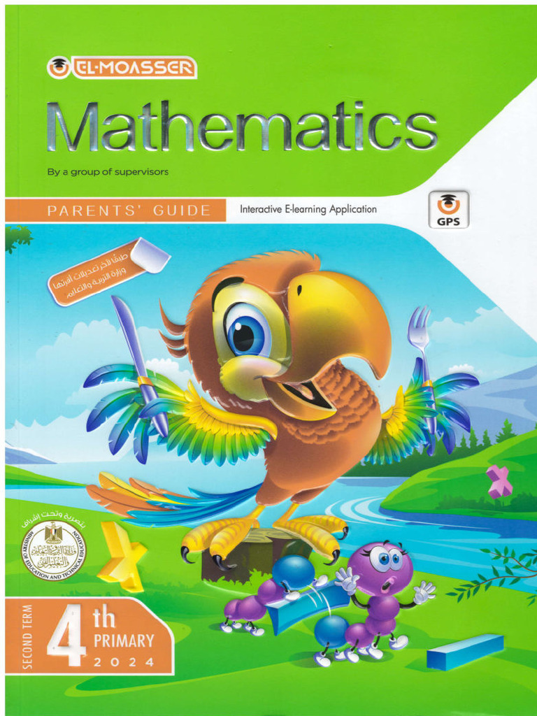 Math Elmouaser Gr4 - 2nd - 2024 | PDF | Mathematical Notation | Mathematics