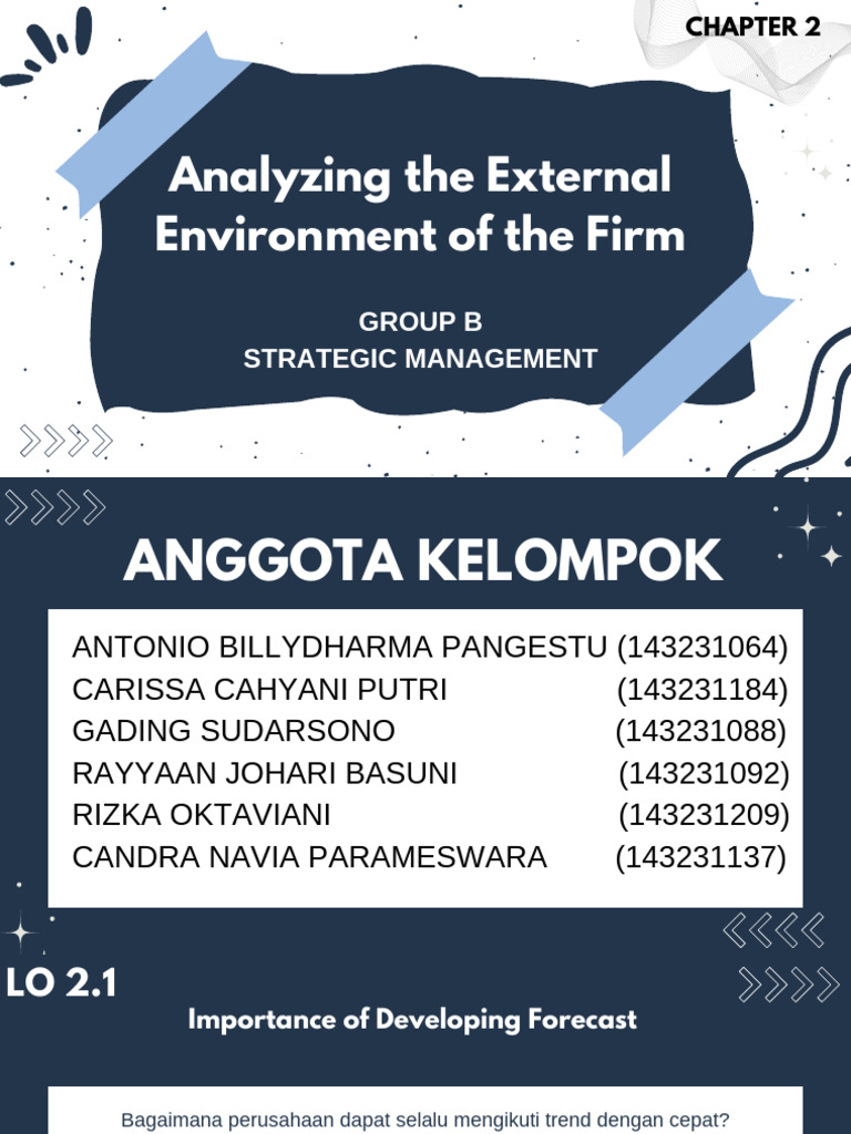 TM 2_PPT CH2_KELOMPOK B_MANAGEMENT STRATEJIK | PDF