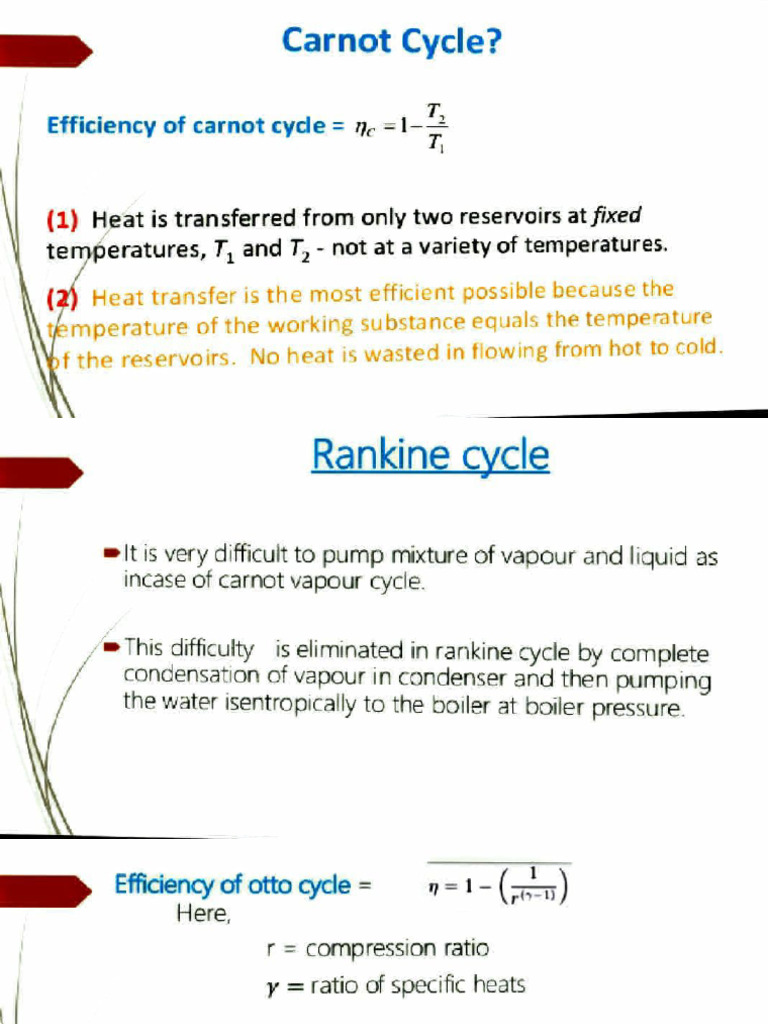 Carnot: Cycle? | PDF