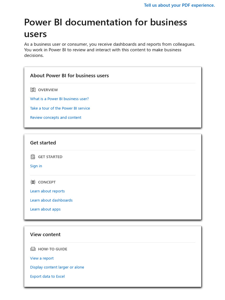 Power-Bi Training | PDF
