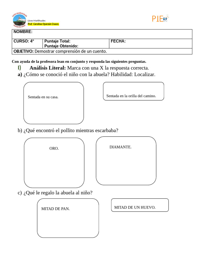 El medio pollito | PDF