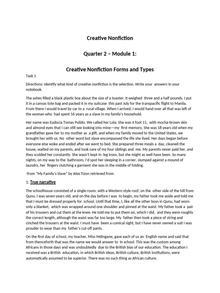 Module 1-Task 1 | PDF Module 1-Task 1 | PDF