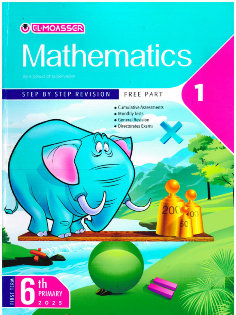 Math Elmouaser Worksheet Gr6 - 1st - 2025 | PDF