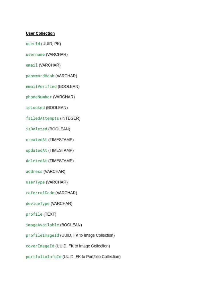 Data Model Collection Pdf Computer Architecture Computers