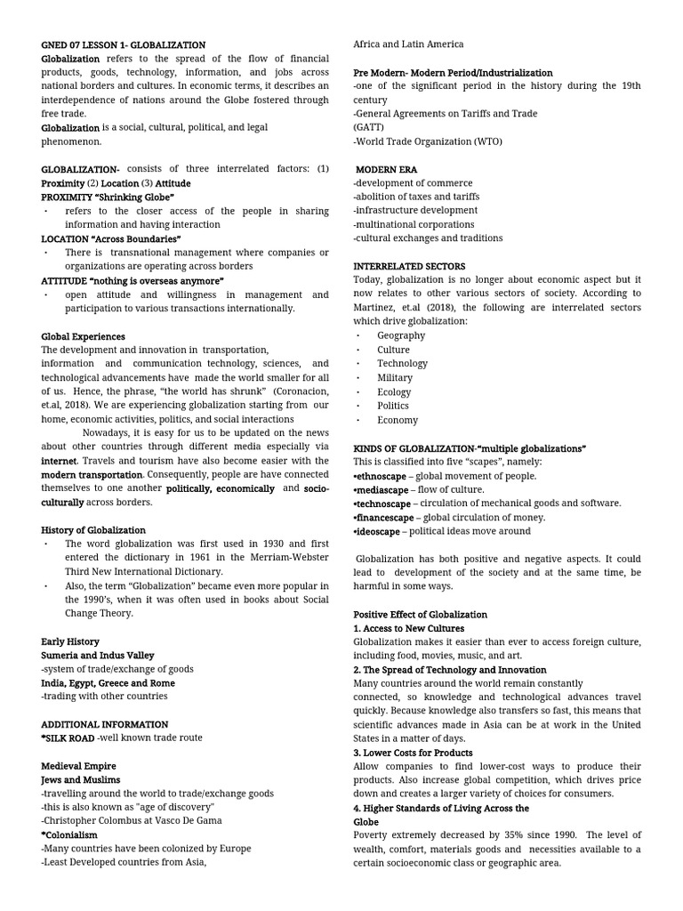 Lesson 1 Lesson 5 Gned 07 | PDF