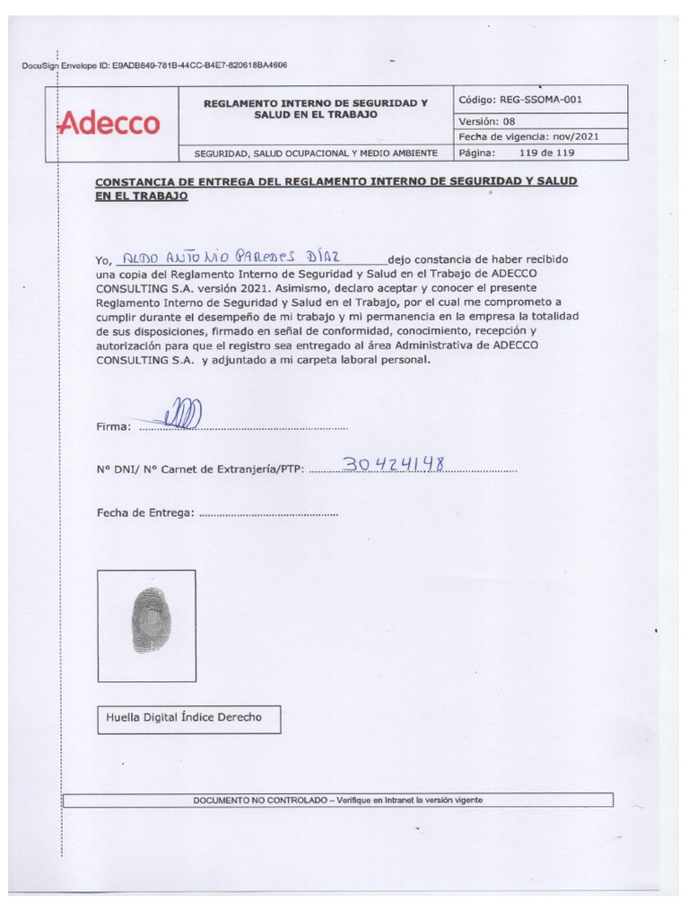 Adecco 1 | PDF