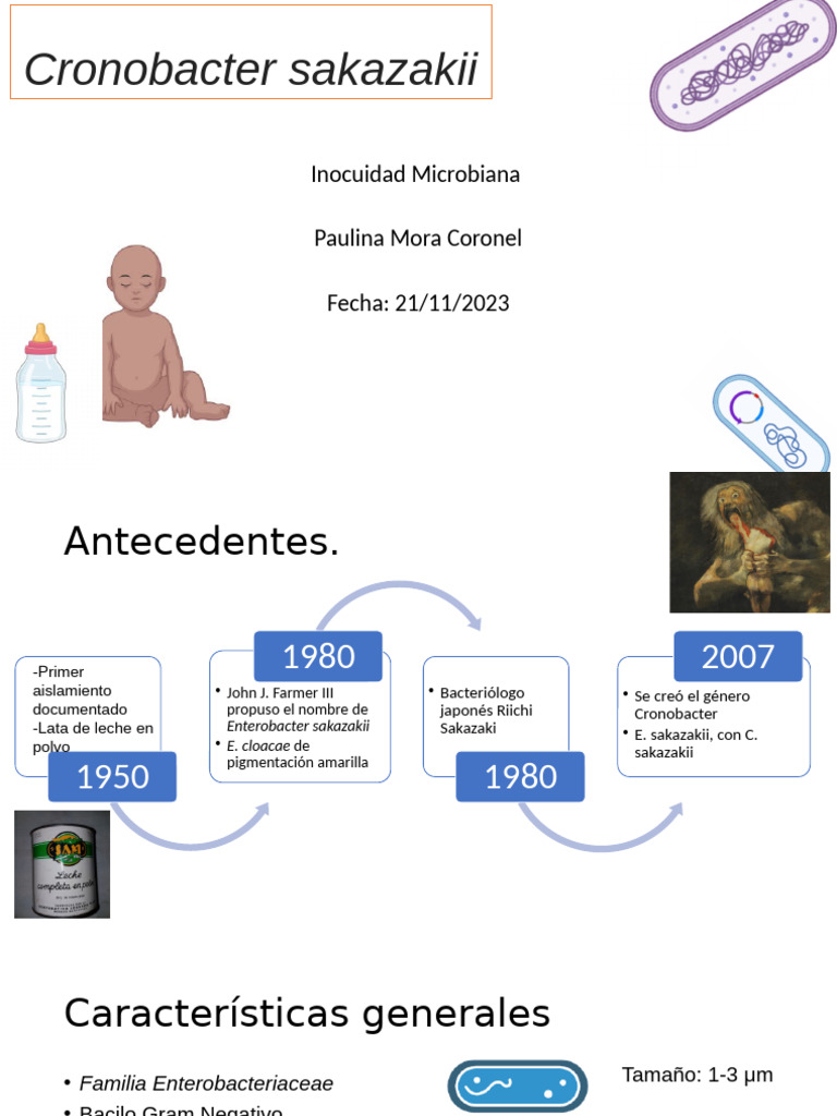 Cronobacter Sakazakii | PDF