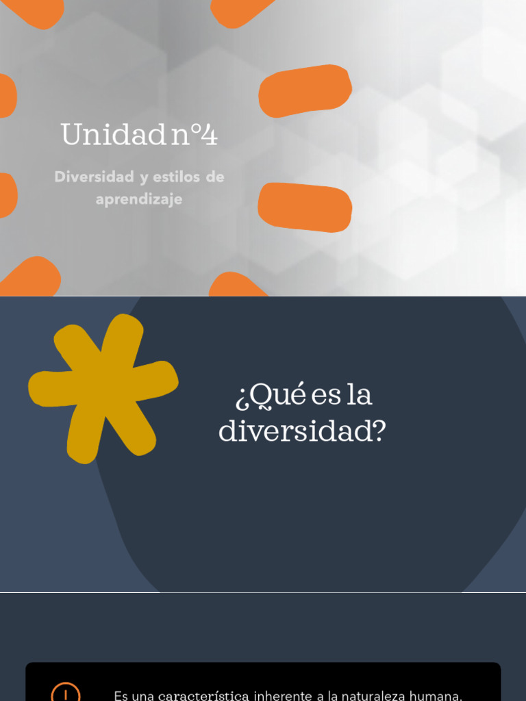 Diversidad y Estilos de Aprendizaje | PDF Diversidad y Estilos de Aprendizaje | PDF
